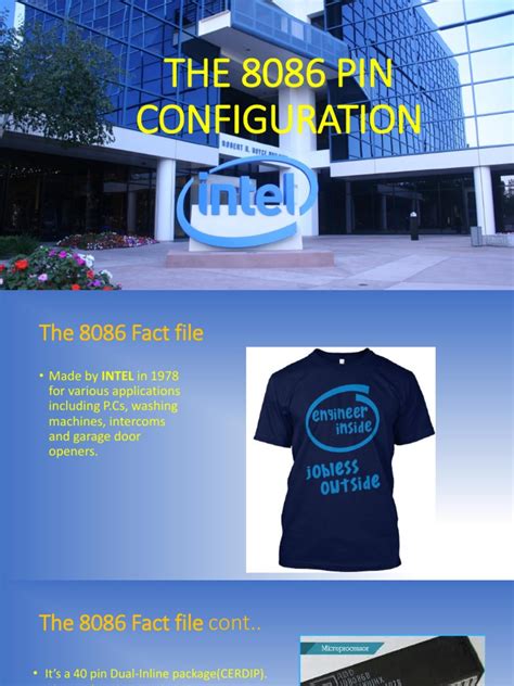 the 8086 pin configuration pdf input output central processing unit