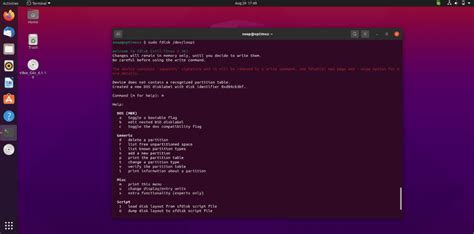 How To Use Fdisk Command To Create Partition In Linux