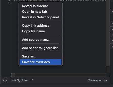 Javascript Editing In The Chrome Debugger Stack Overflow