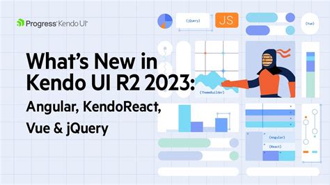 Kendo UI R2 2023 Release Webinar Angular KendoReact Vue JQuery