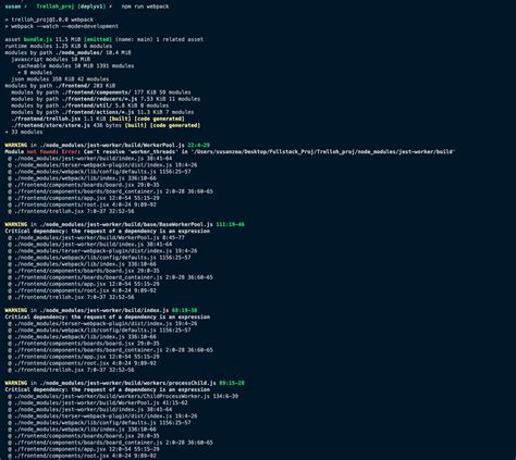 Nodejs Module Not Found Error Cant Resolve Workerthreads React App Stack Overflow