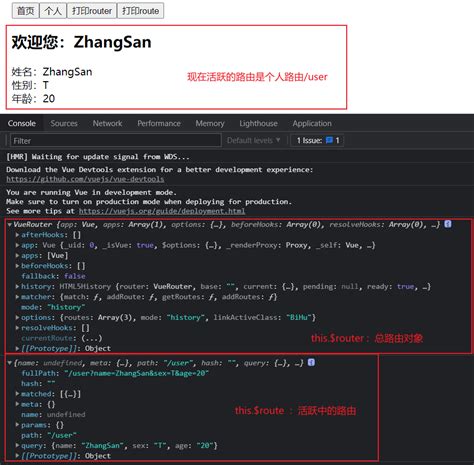 54 vue 路由中 router 和 route 的区别 csdn博客