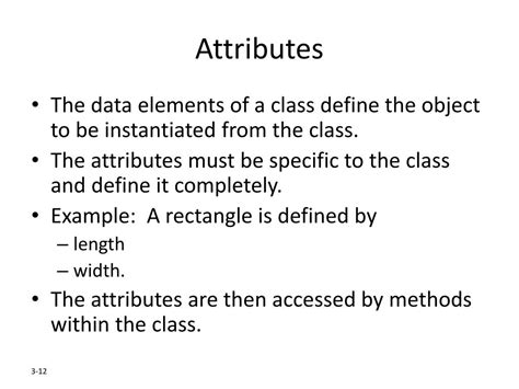 ppt introduction to classes objects methods and attributes powerpoint presentation id 2429487