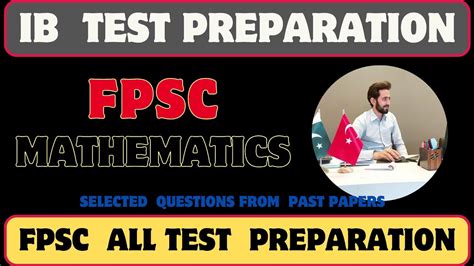 fpsc math basic arithmetic fpsc ppsc nts math test preparation youtube
