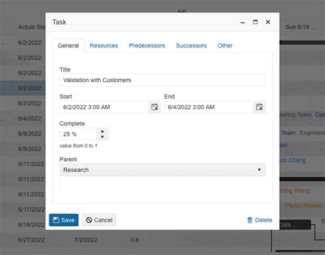 ganttchart asp mvc controls telerik ui for asp mvc