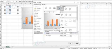 advanced charts and graphs in excel dataflair