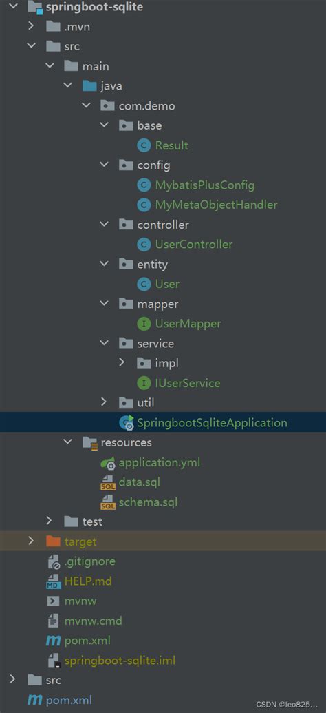 springboot笔记：springboot集成mybatisplus、sqlite实战 mybatisplus sqlite csdn博客