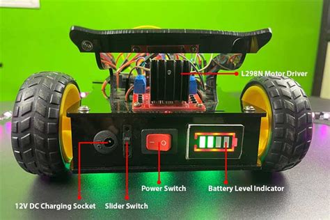 Obstacle Avoiding Car Using Arduino