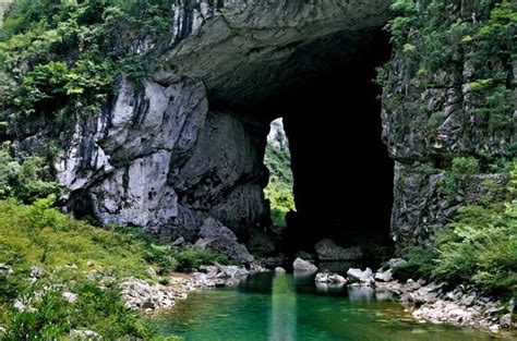贵州中国之最 最高大的洞穴 燕子洞 贵州旅游在线