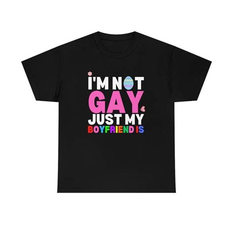 I M Not Gay Etsy