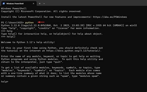 multiple methods to verify python installation on windows 11 h2s media