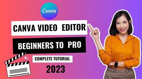 Canva Video Editor Complete Tutorial For Beginners 2023 YouTube