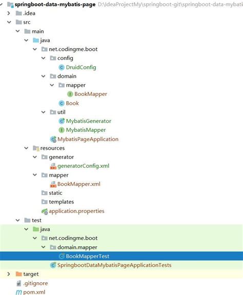 springboot 使用 mybatis 集成 pagehelper 分页插件和 mapper 插件 简书