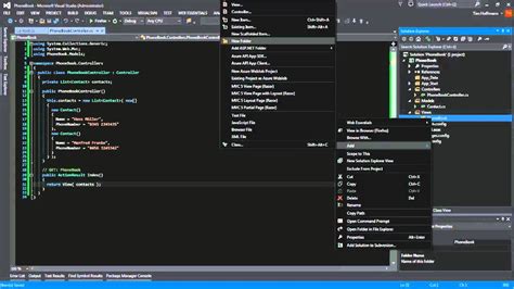 ASP NET MVC Tutorial YouTube