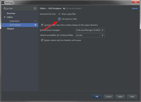 how to use java swing in intellij decoration examples