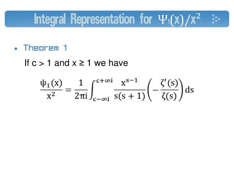 ppt riemann zeta function and prime number theorem powerpoint presentation id 2712330