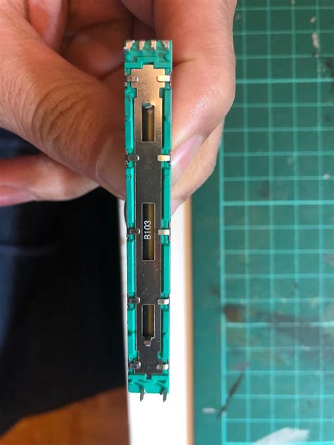 Help With Wiring Slide Potentiometer General Electronics Arduino Forum