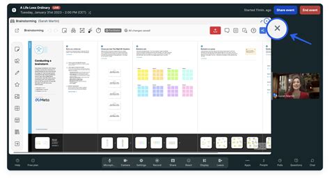 Share A Mural Board In Your Event Room Documentation Livestorm