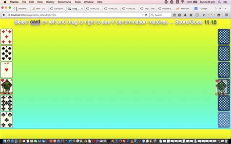 html drag and drop image events tutorial robert james metcalfe blog