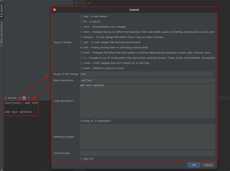 Git Commit Template IntelliJ IDEA 最佳实践