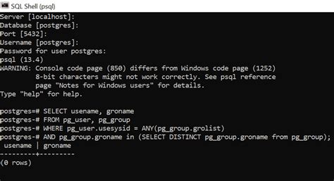 PostgreSQL List Users Helpful Guide DatabaseFAQs