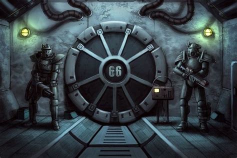 Pin By Gameart On Fallout Fallout Art Fallout New Vegas Fallout 4 Vaults