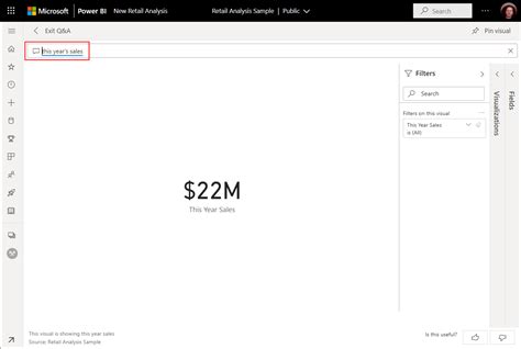 Tutorial Menjelajahi Sampel Power BI Power BI Microsoft Learn