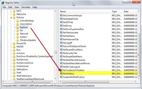How To Disable Specific Global Hotkeys In Windows GHacks Tech News