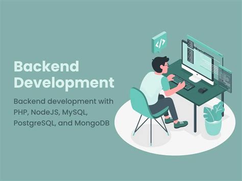 backend development with php nodejs mysql postgresql and mongodb upwork