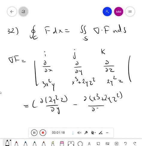 solved use stokes theorem to find the circulation of the following vector fields around any