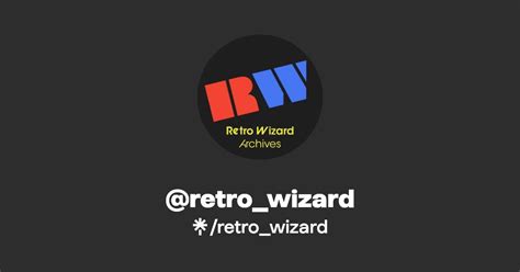 Retro Wizard Instagram Linktree