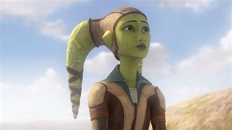 Estas Nuevas Imágenes De Star Wars Ahsoka Nos Muestran A Hera Syndulla En Su Nueva Versión De