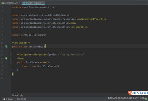 springboot整合druid报错：failed to bind properties under spring datasource to javax sql datasource