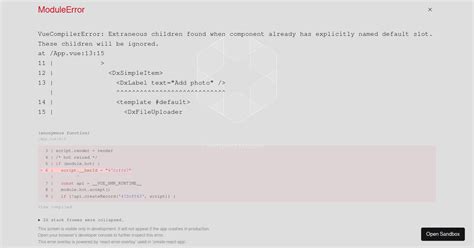 overview devextreme forms and multi purpose codesandbox