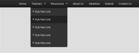 Website Classroom Sexy Drop Down Menu With Jquery And Css