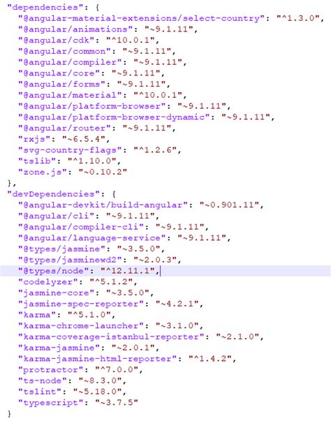 get an error when try to serve the project · issue 22 · angular material extensions select