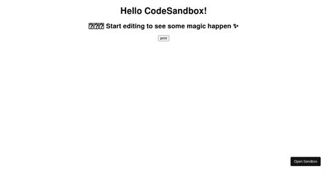 pdf with react and jspdf forked codesandbox