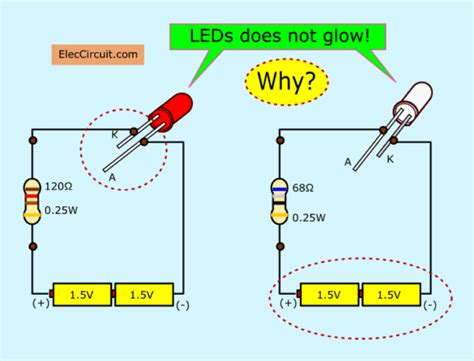 Simple Led Circuit Diagram