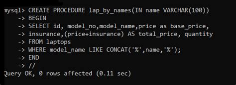 calling mysql stored procedures in python mysqlcode