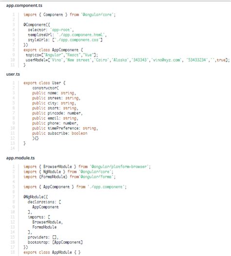 angular two way binding is not working on usermodel stack overflow
