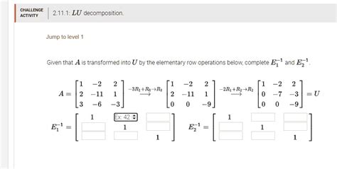 solved challenge activity 2 2 2 matrix multiplication