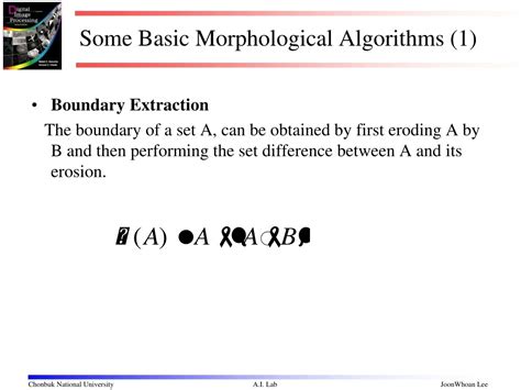 ppt chapter 9 morphological image processing powerpoint presentation id 9232854