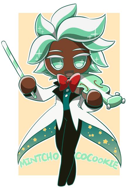 Cookie Run Kingdom Mint Choco Wallpapers Wallpaper Cave