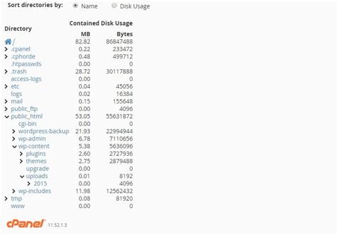 How To View Your CPanel Disk Space Usage View CPanel Disk Space Usage