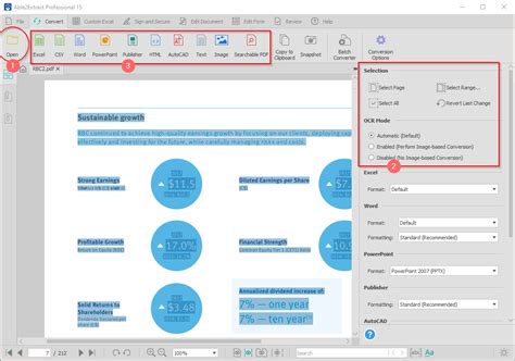 OCR Software For Scanned Document And Image Conversion