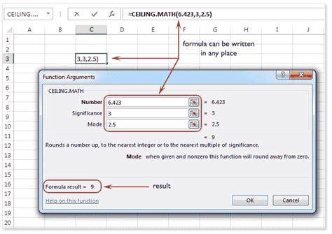mathematical functions excel 2013 w3resource