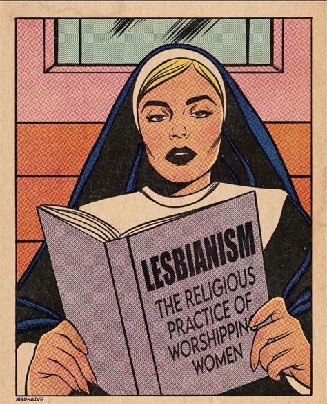 Vintage Lesbian Lesbian Art Gay Art Queer Art Picture Collage Wall Arte Pop Vintage Comics