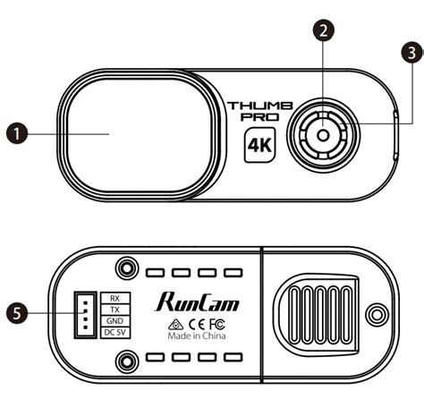 RunCam Thumb Pro 4K FPV Action Camera User Manual