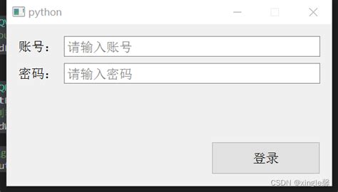 python pyqt5入门 pyqt5菜鸟教程 csdn博客