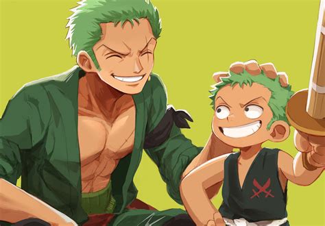 Roronoa Zoro One Piece Drawn By Oekakiboya Danbooru